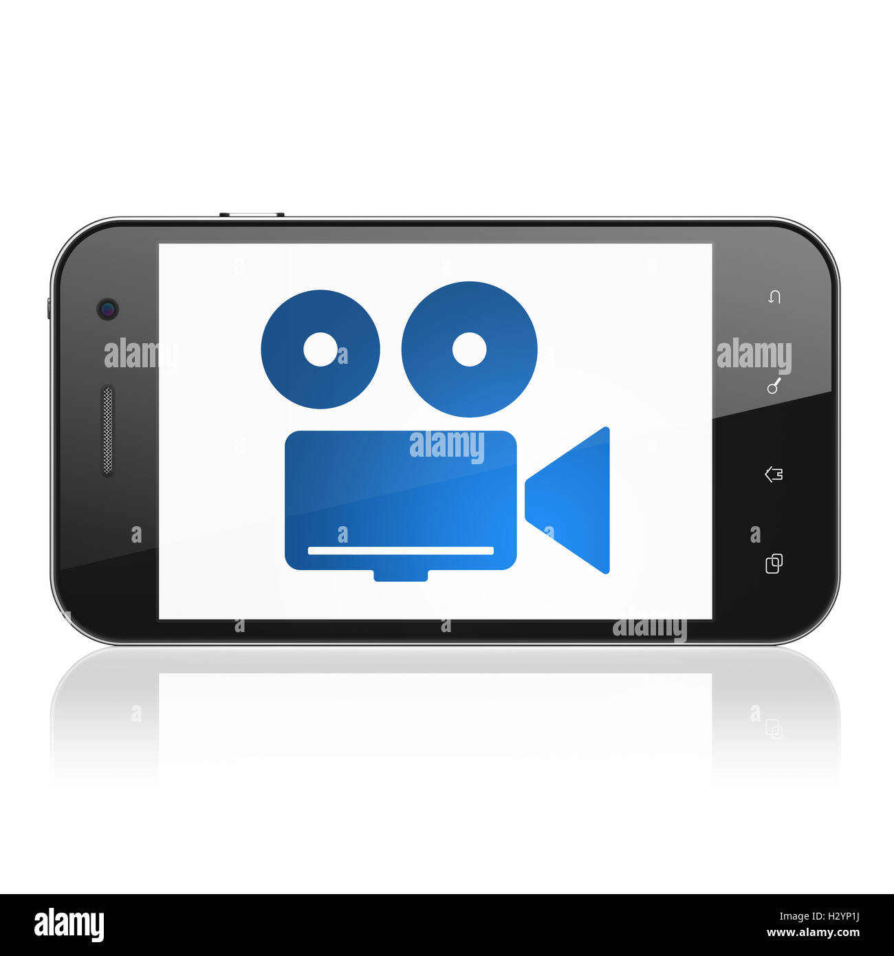 Travel concept: Camera on smartphone Stock Photo - Alamy