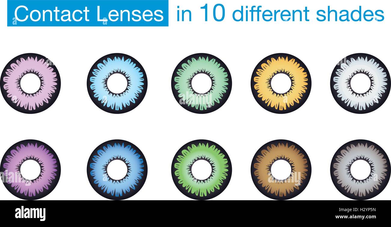 Eye blinking medical Stock Vector Images - Alamy