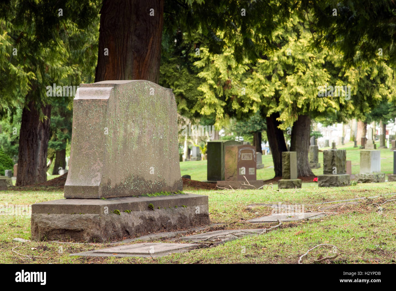 Granite gravestone hi-res stock photography and images - Alamy