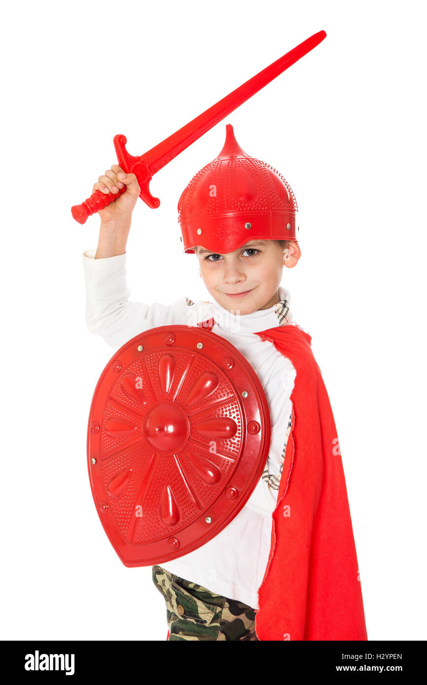 Child knight costume hi-res stock photography and images - Alamy
