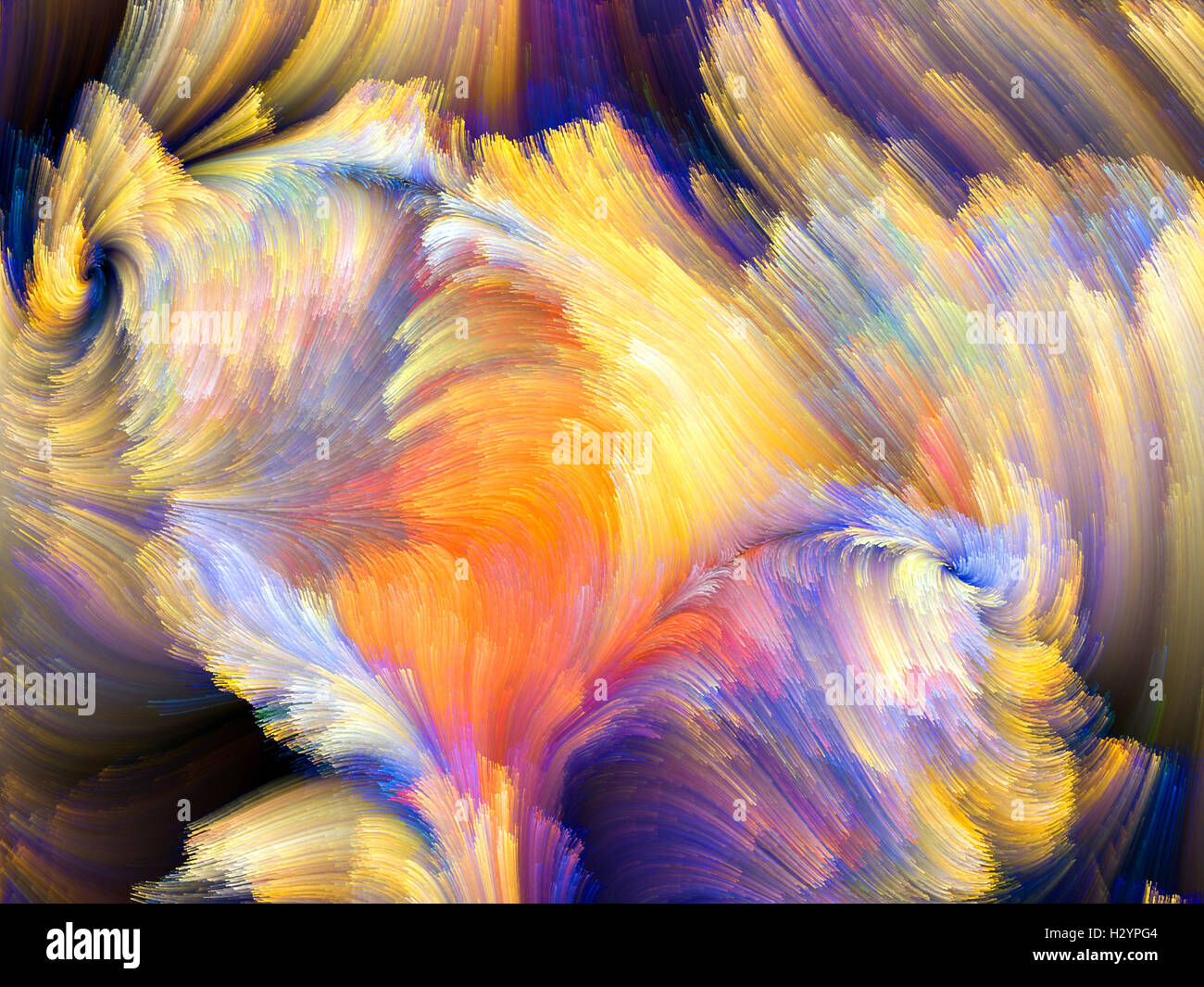 Speed of Color Stock Photo - Alamy