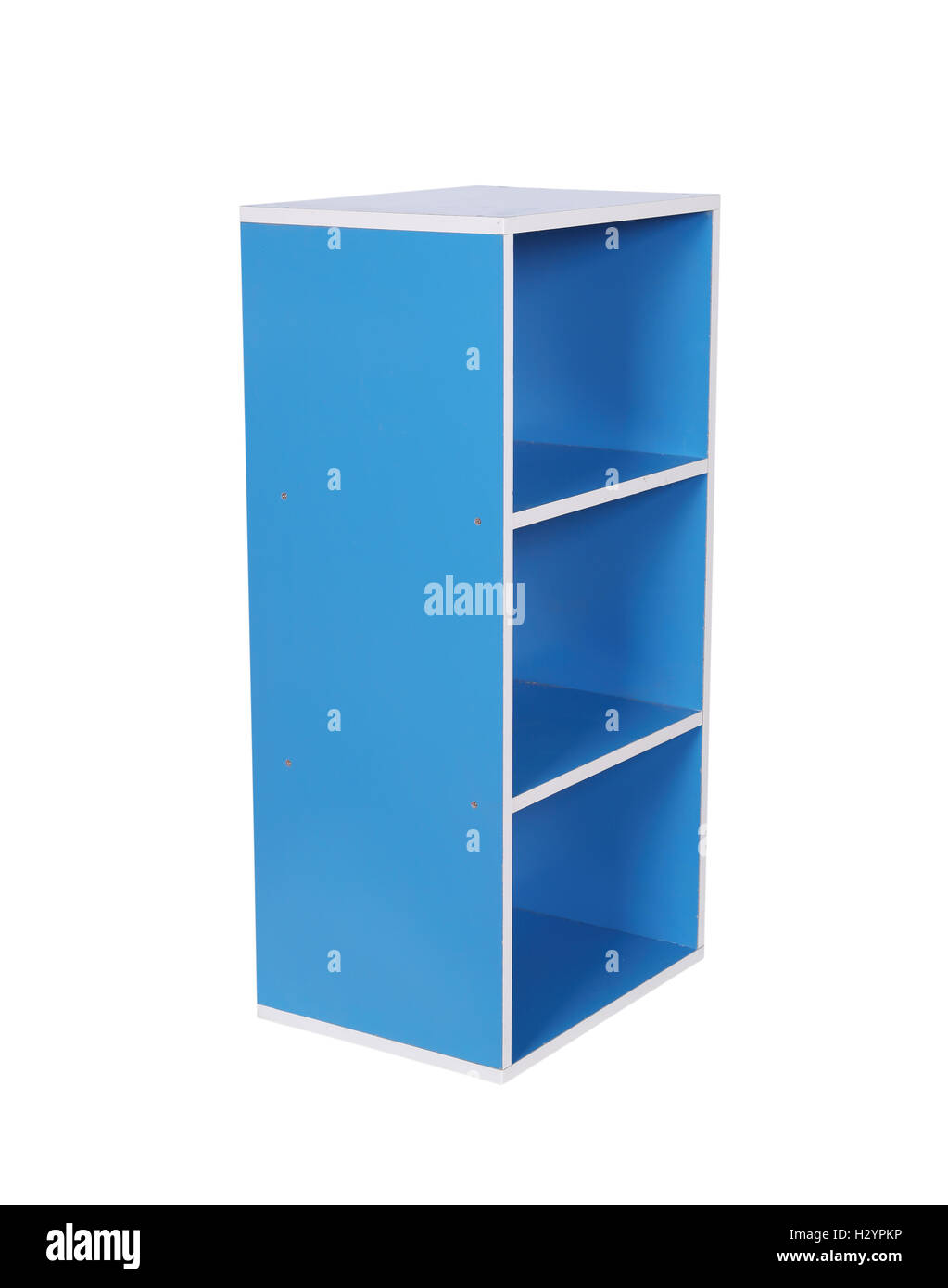 Wooden shelf with empty racks hi-res stock photography and images - Alamy