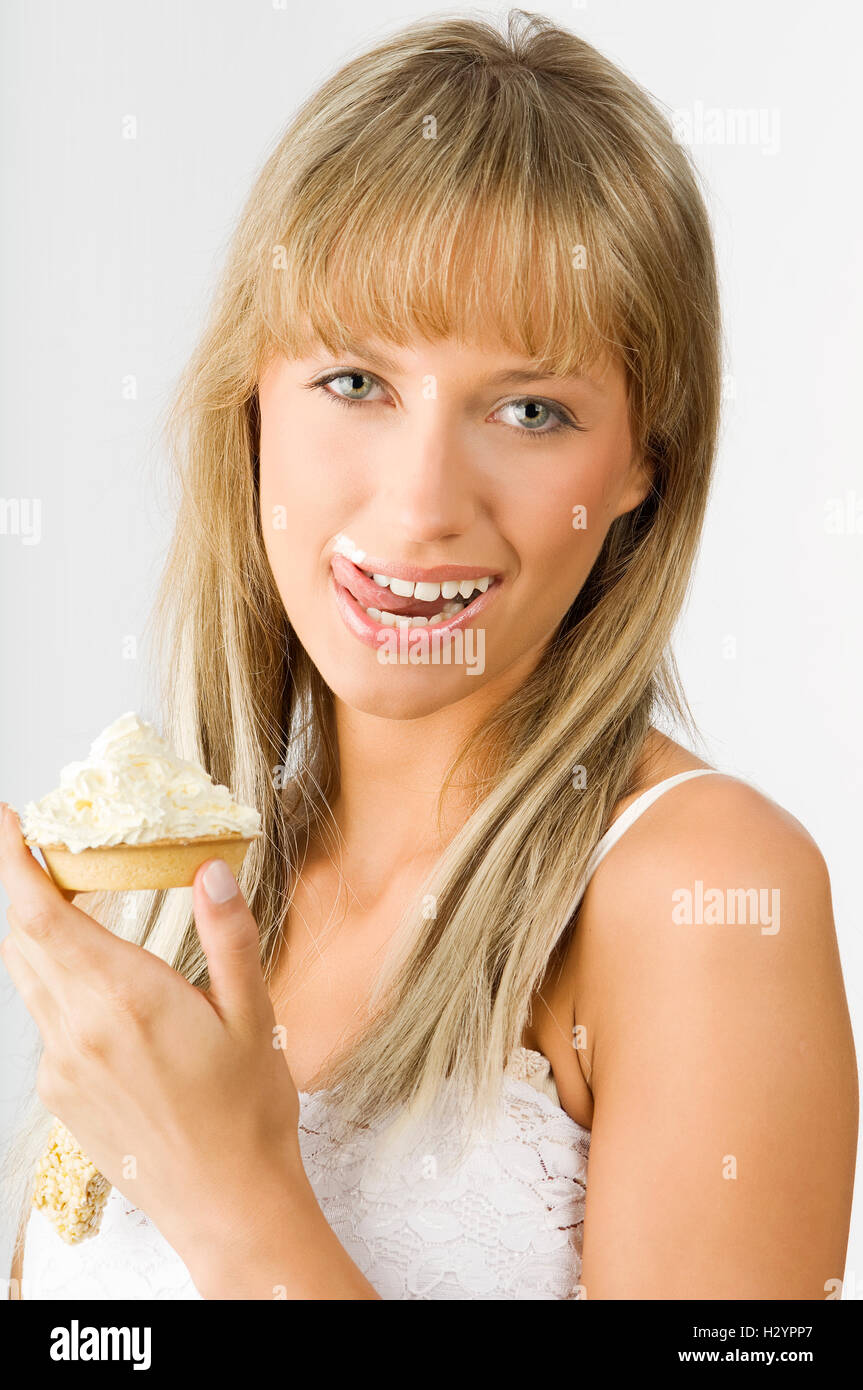 sweet and soft cream Stock Photo - Alamy