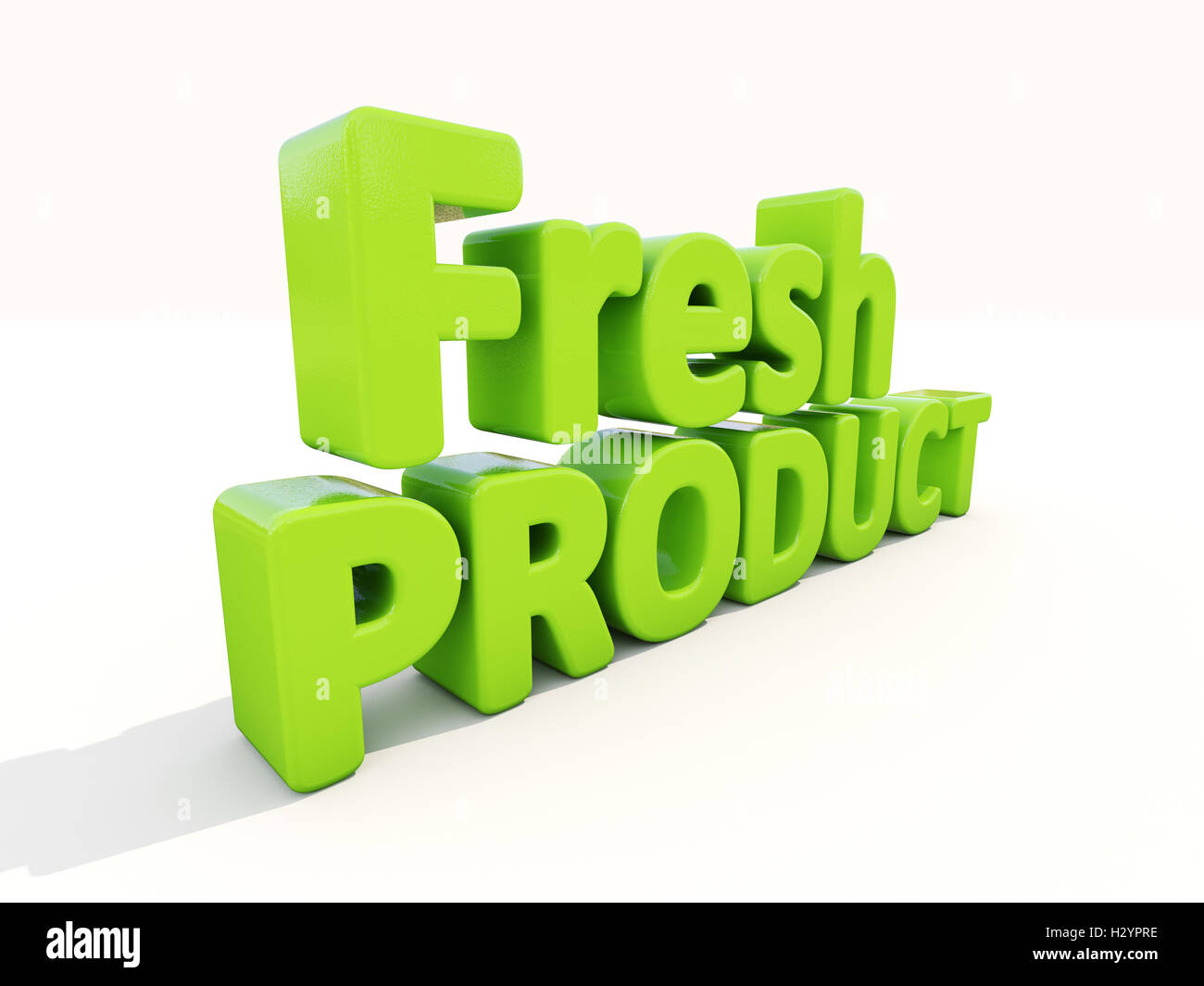 3d Fresh Product Stock Photo - Alamy