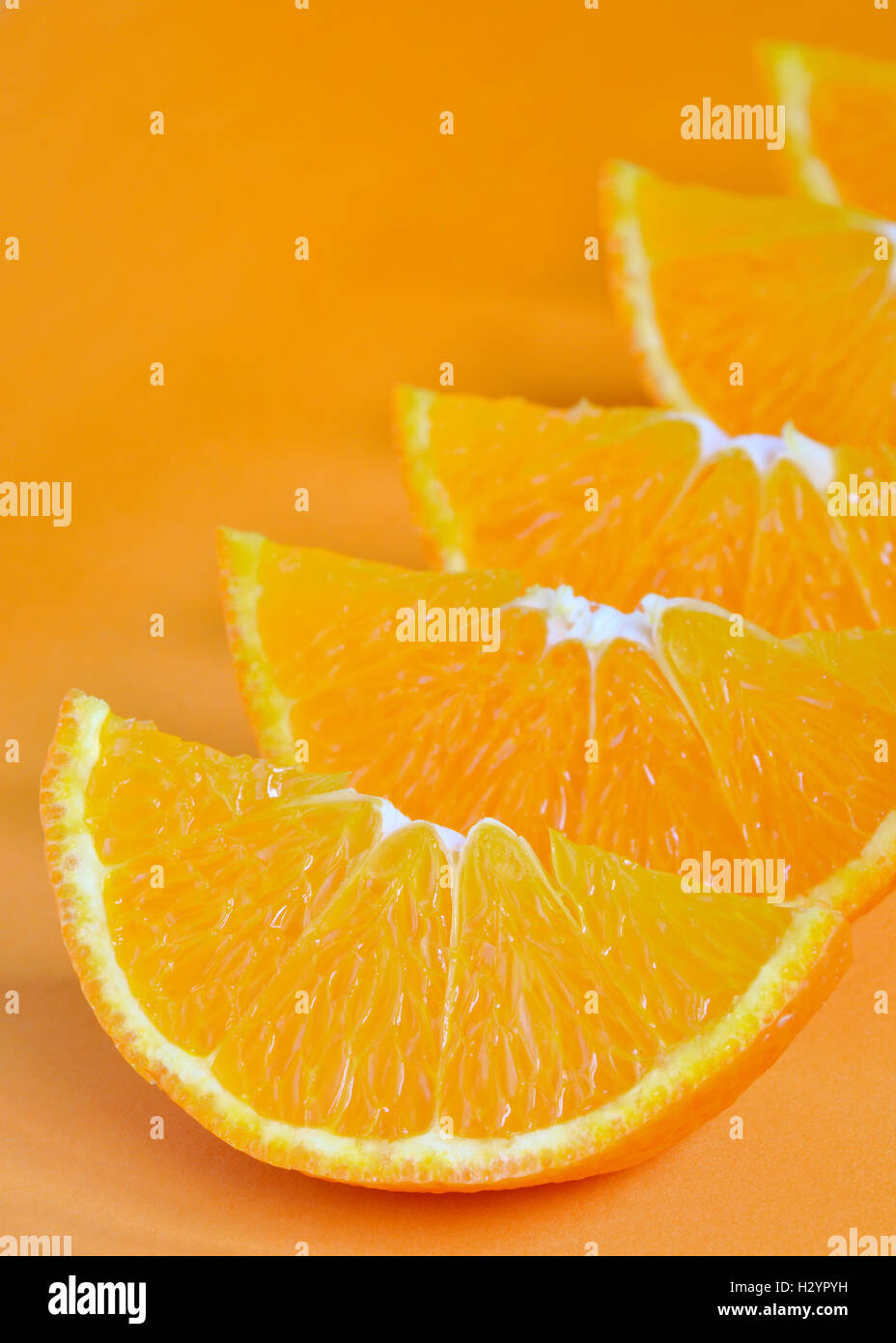 orange parts isolated Stock Photo - Alamy