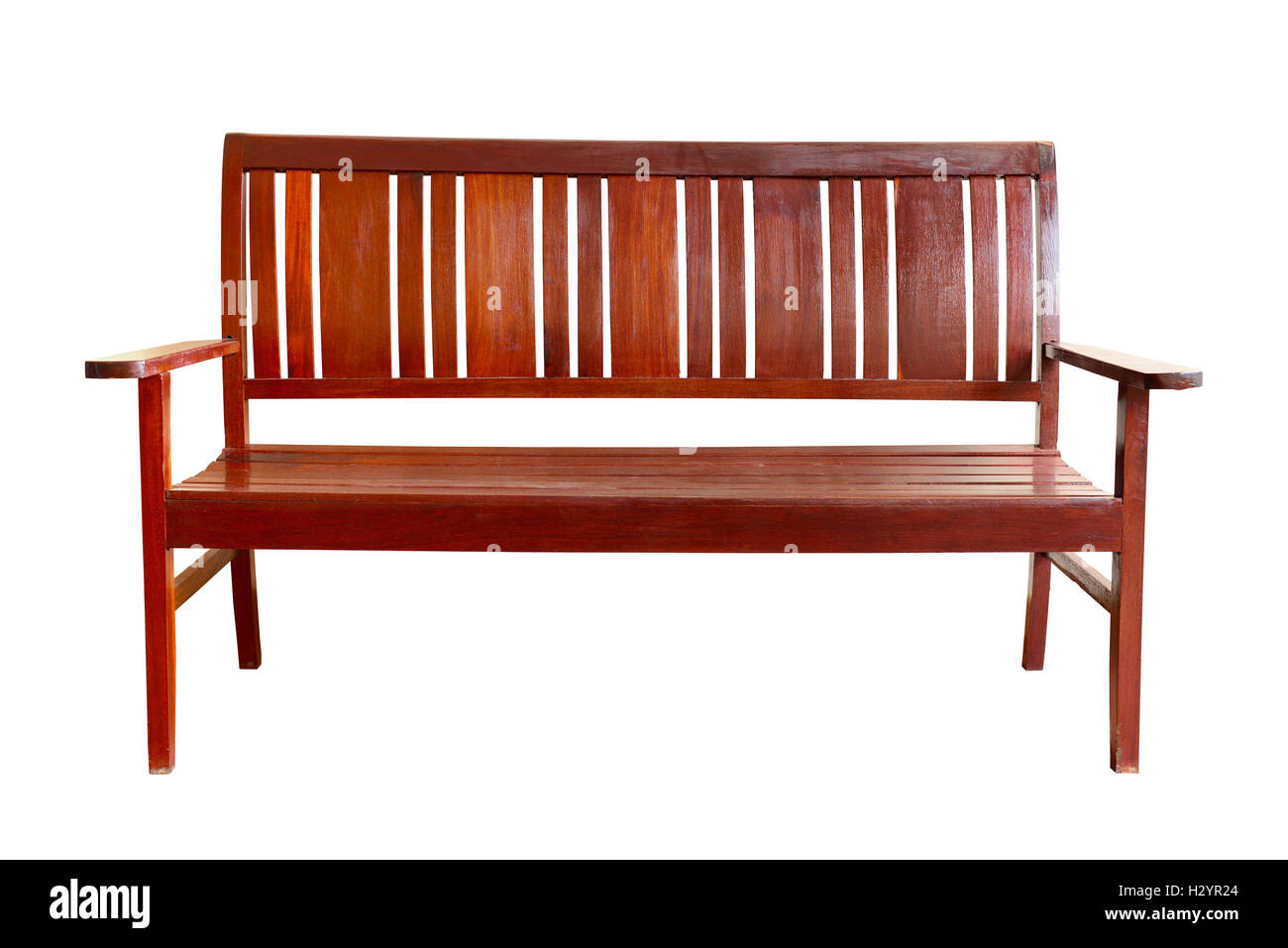 Wooden chair seat bench Cut Out Stock Images & Pictures - Alamy