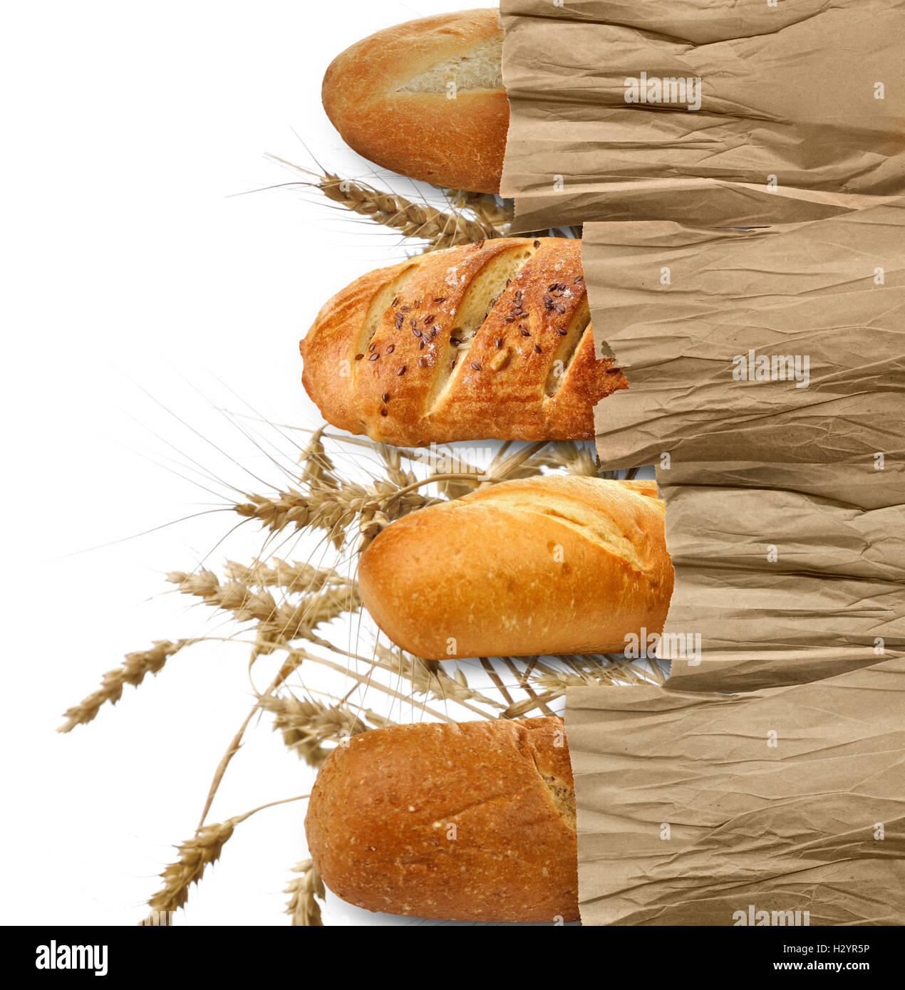 Loaves Of Bread Stock Photo - Alamy