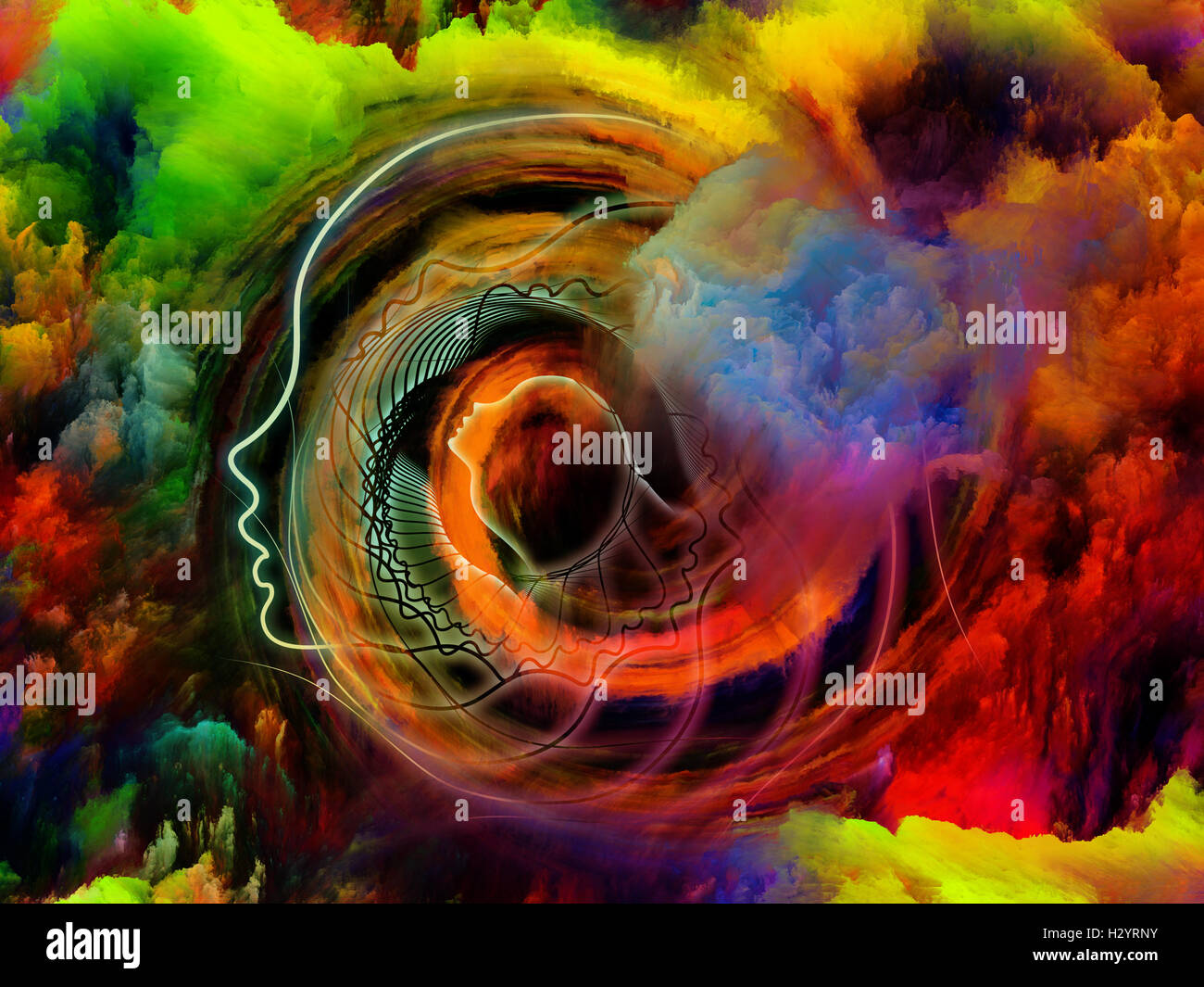 Internal perception hi-res stock photography and images - Alamy