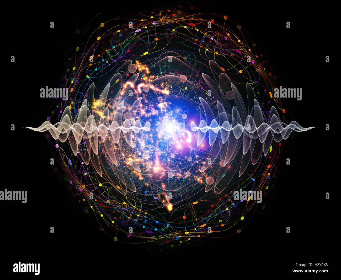 Quantum information theory hi-res stock photography and images - Alamy