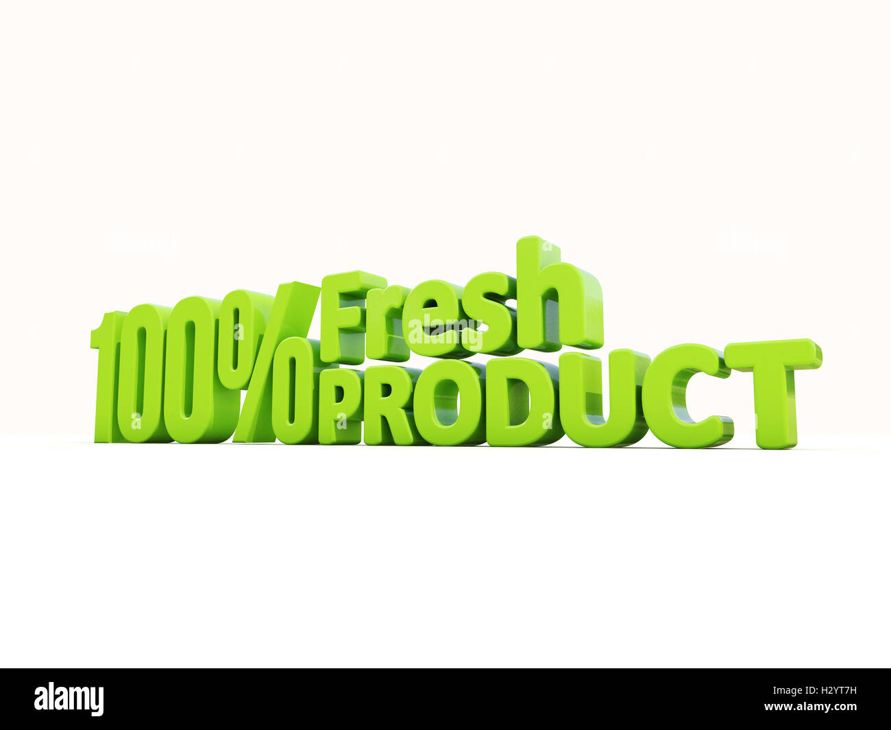 3d Fresh Product Stock Photo - Alamy