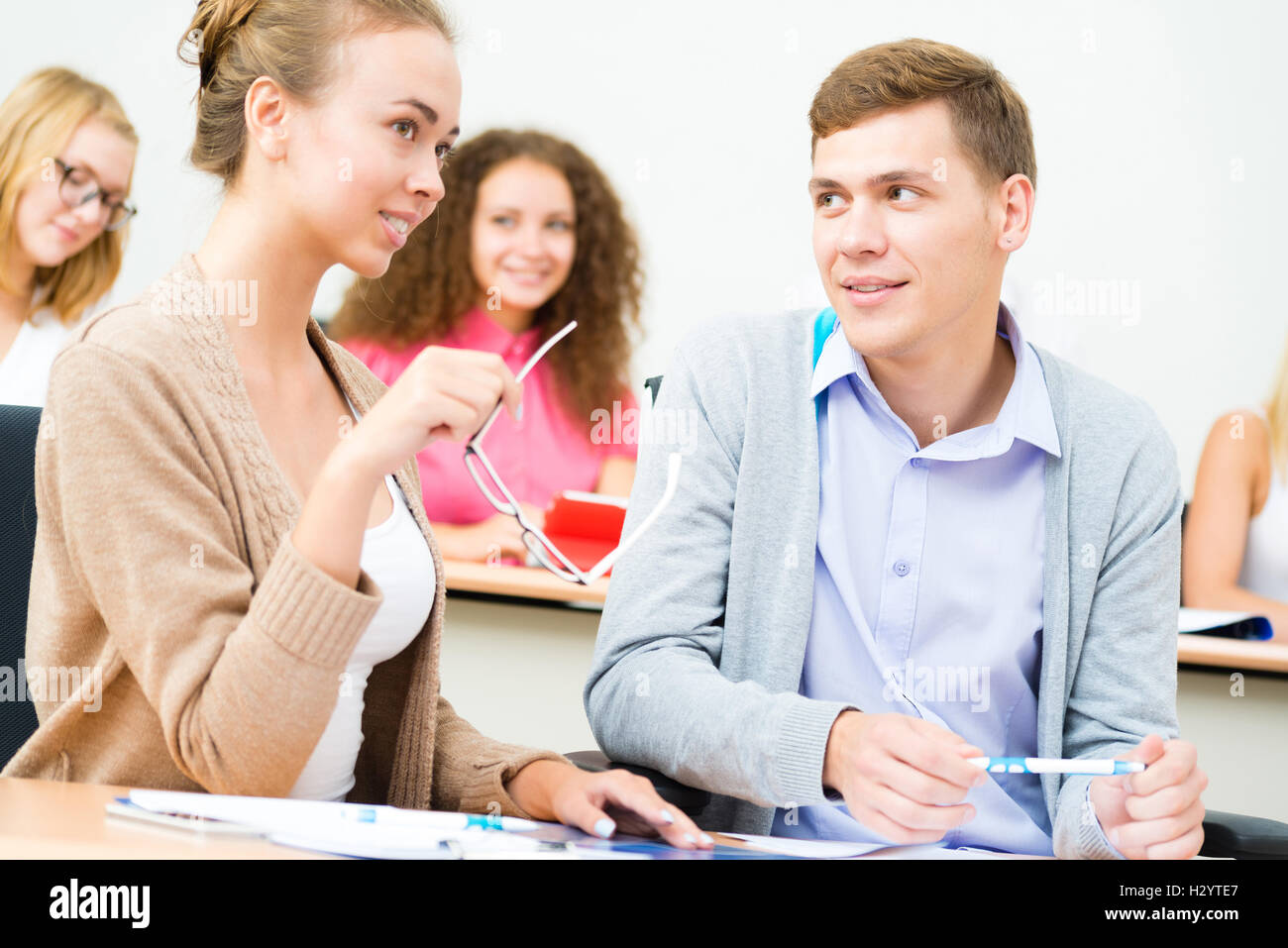students in the classroom Stock Photo - Alamy