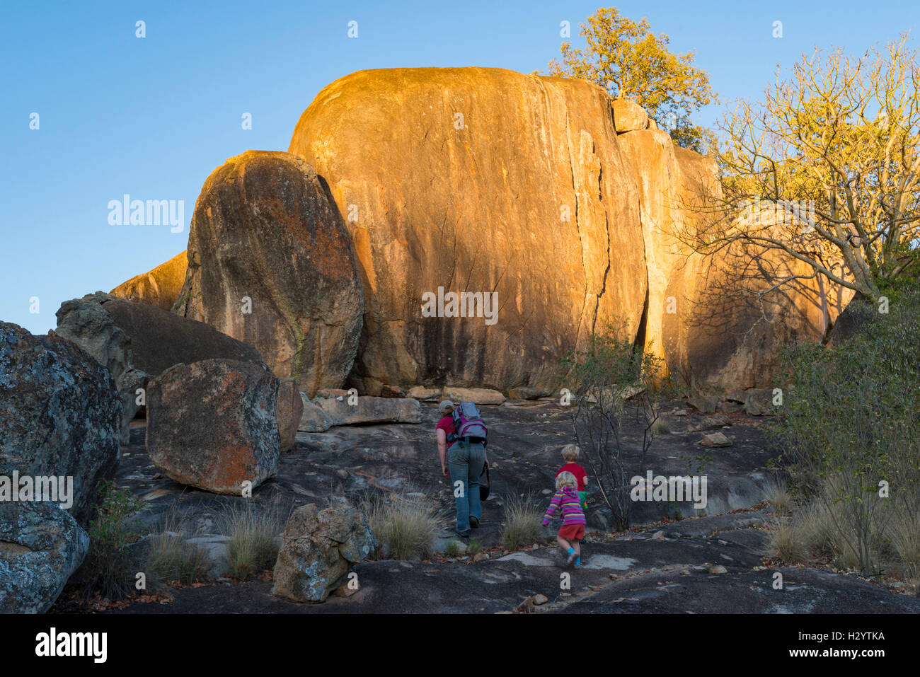 Exploring the RThodes Matopos National Park, Zimbabwe Stock Photo - Alamy