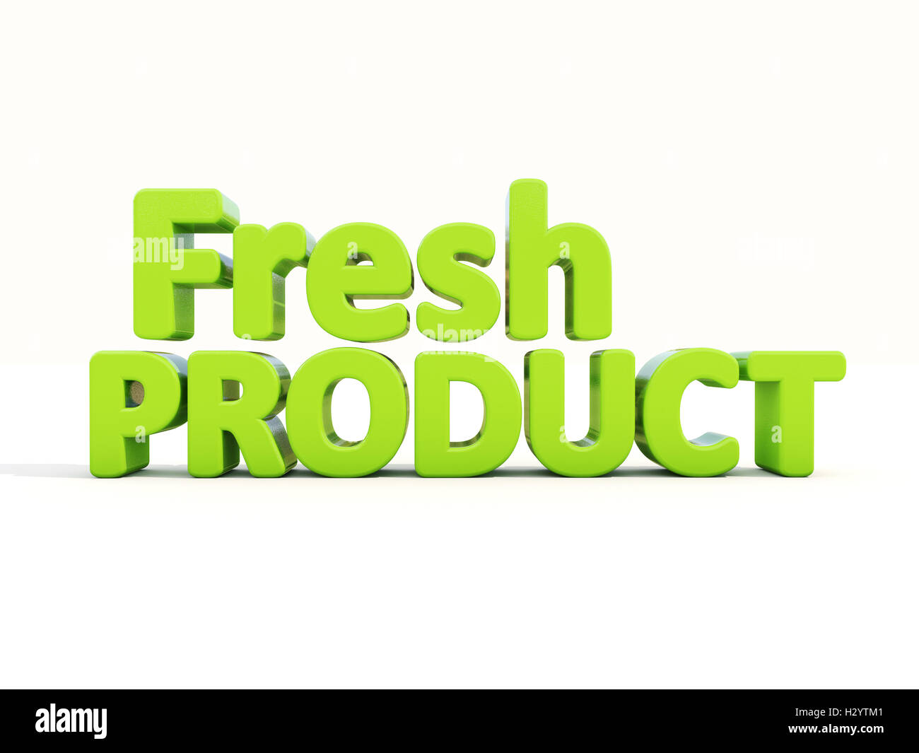 3d Fresh Product Stock Photo - Alamy