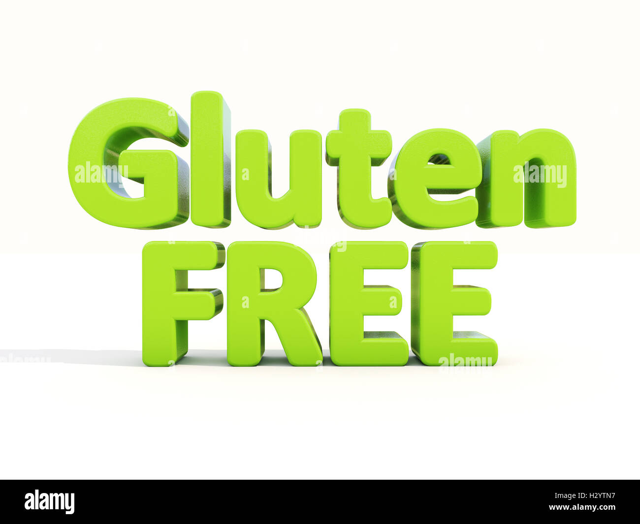 3d Gluten Free Stock Photo - Alamy