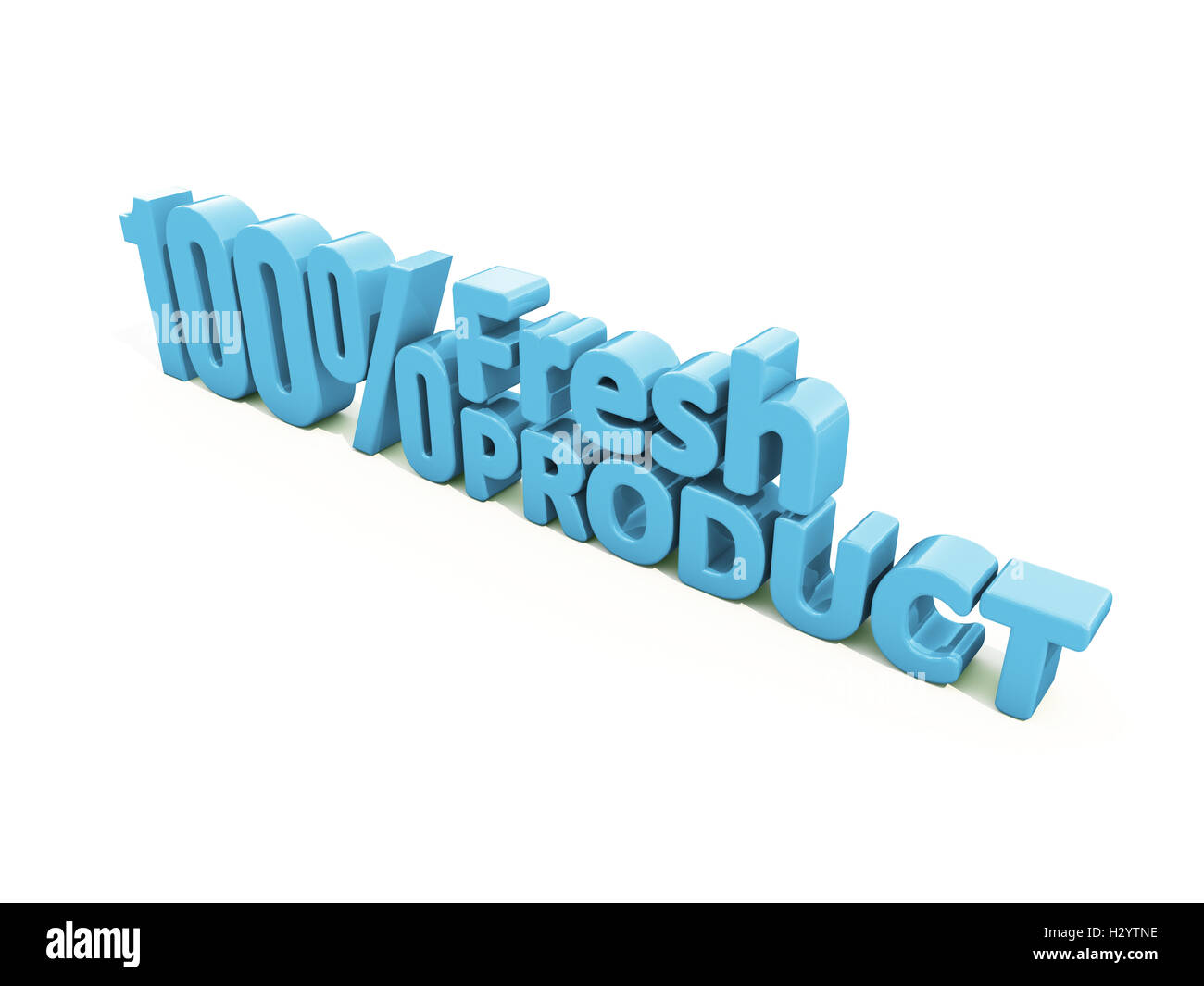 3d Fresh Product Stock Photo - Alamy