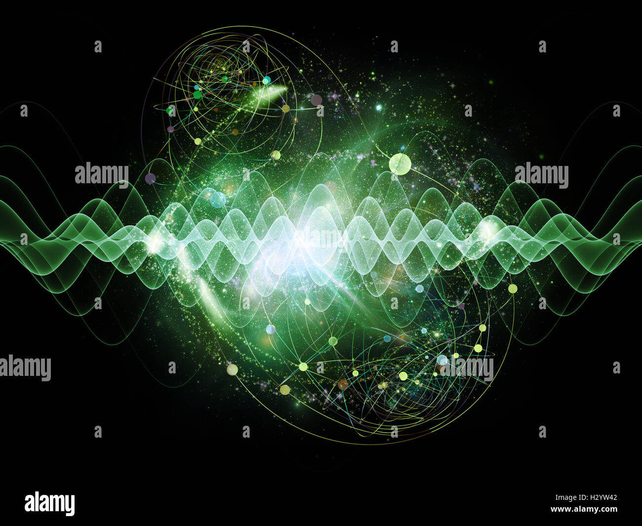 Quantum wave theory hi-res stock photography and images - Alamy
