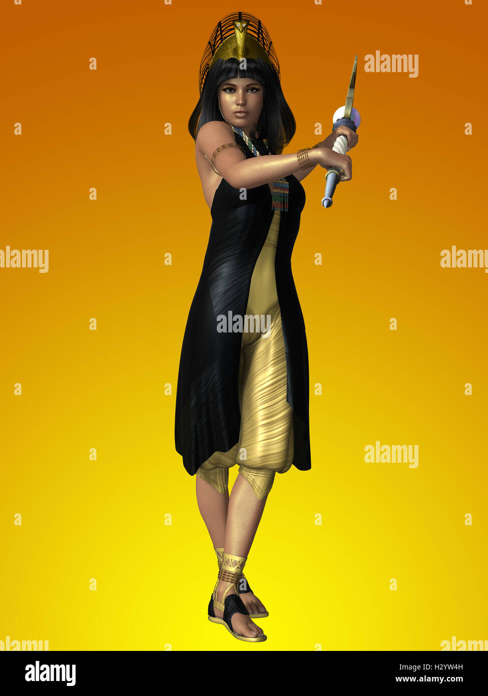 Egyptian princess hi-res stock photography and images - Alamy