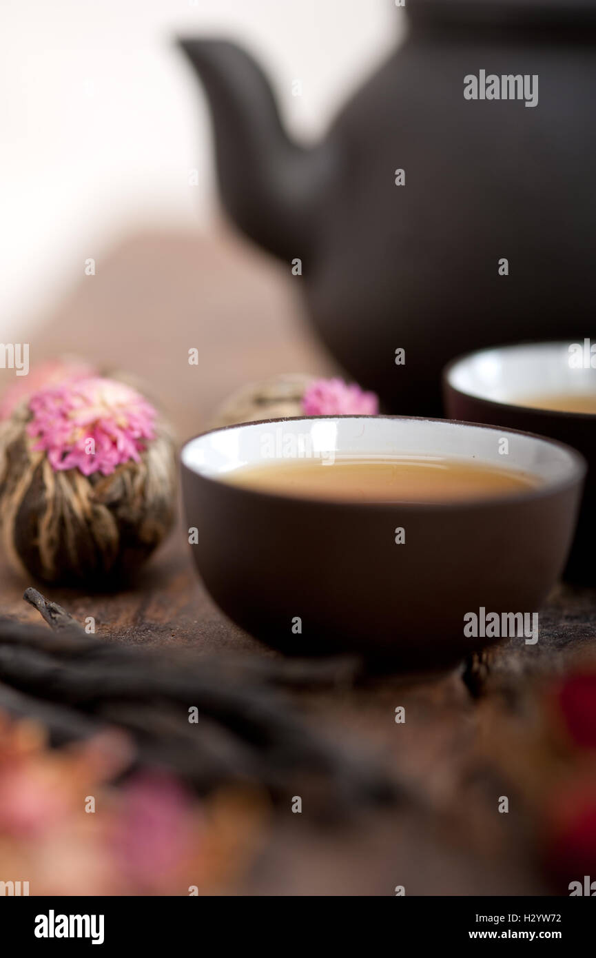 Chinese style herbal floral tea Stock Photo - Alamy