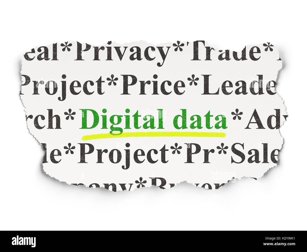 Data concept: Digital Data on Paper background Stock Photo - Alamy