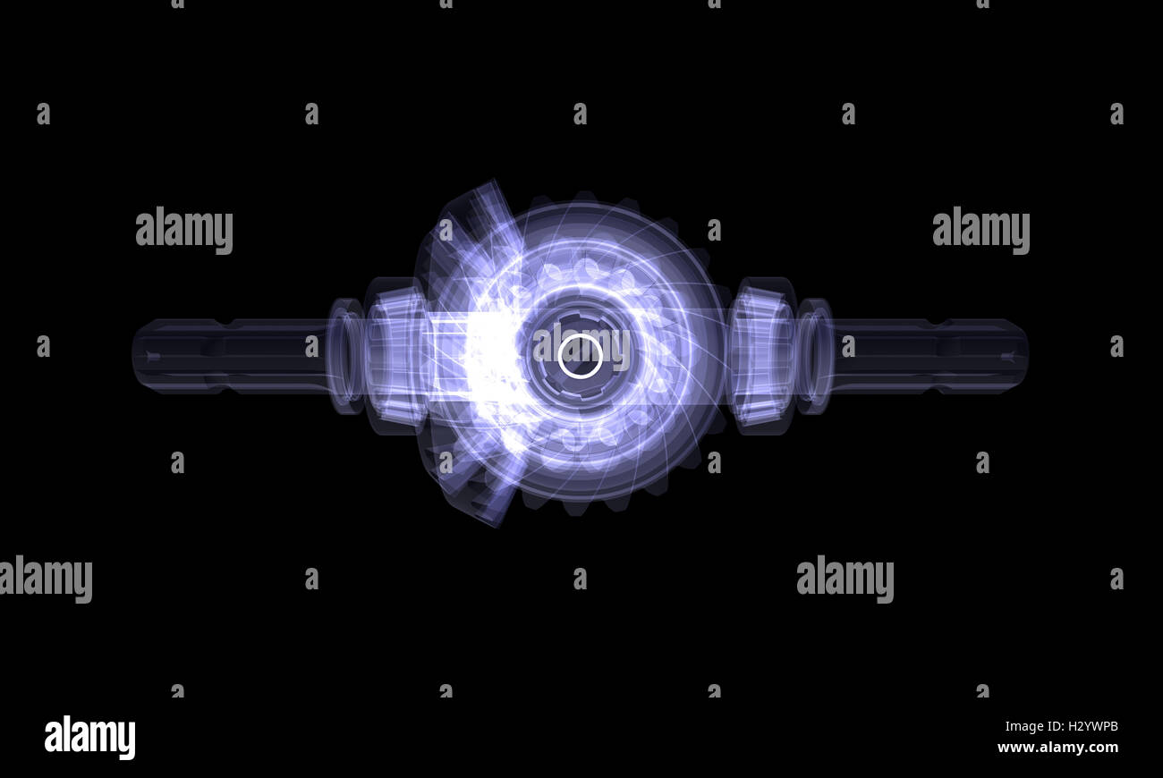 Splined teeth hi-res stock photography and images - Alamy