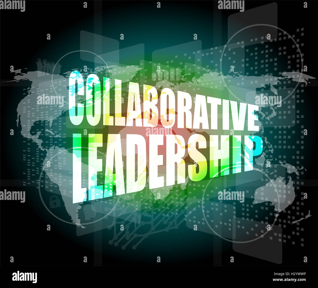 Collaborative leadership hi-res stock photography and images - Alamy
