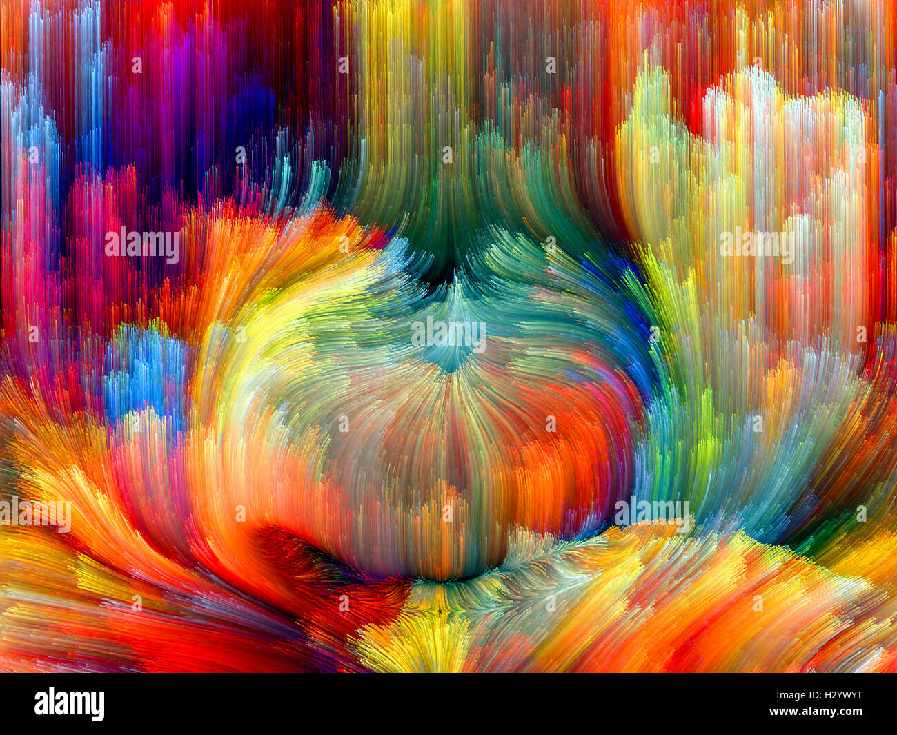 Brushstroke energy hi-res stock photography and images - Alamy
