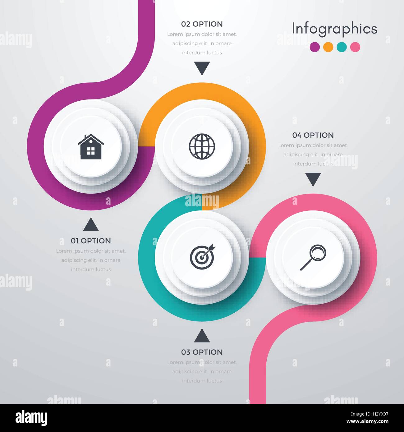 Vector illustration infographics Stock Vector Image & Art - Alamy