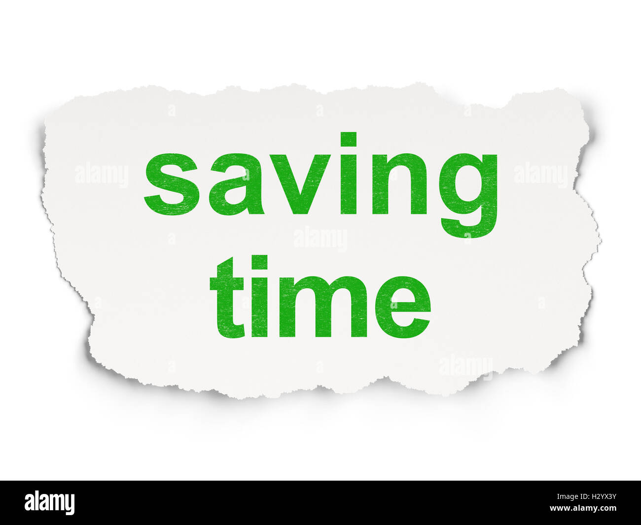 Time concept: Saving Time on Paper background Stock Photo - Alamy