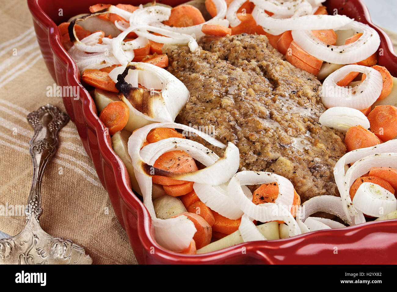 Picture of meatloaf hi-res stock photography and images - Alamy