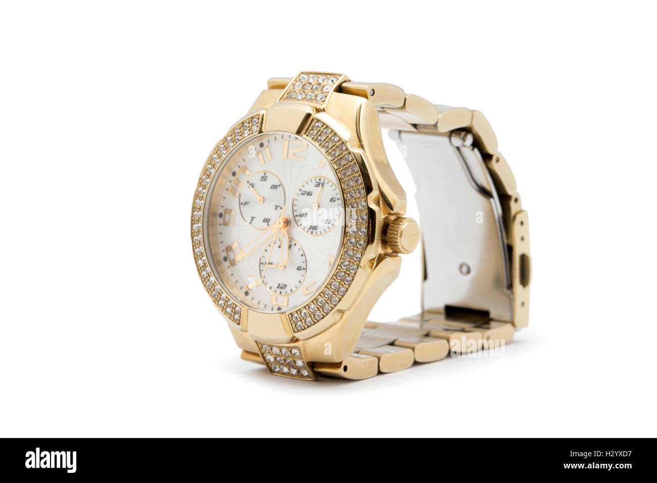 Hand watch time Cut Out Stock Images & Pictures - Alamy