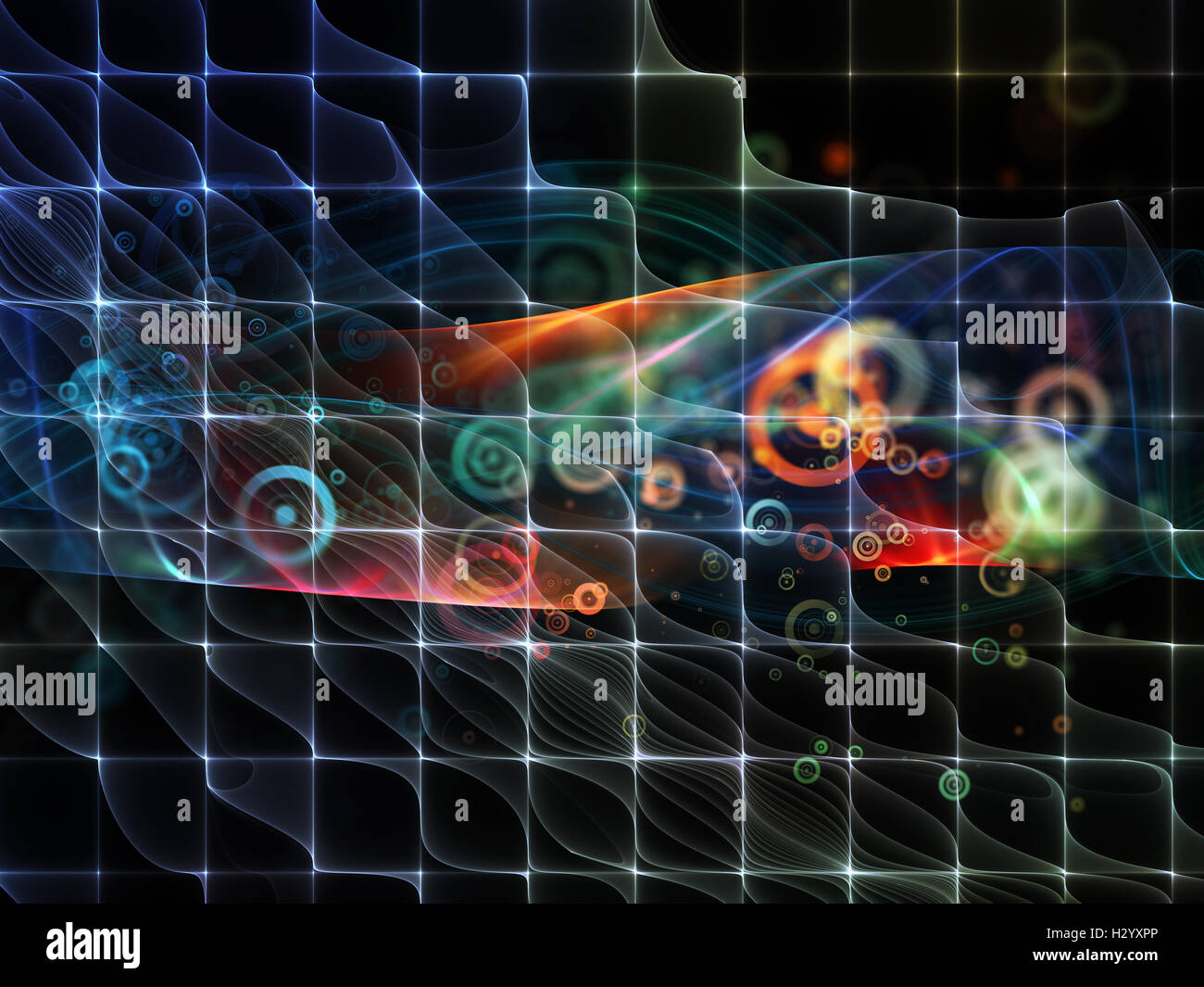 Fabric of Space Stock Photo - Alamy