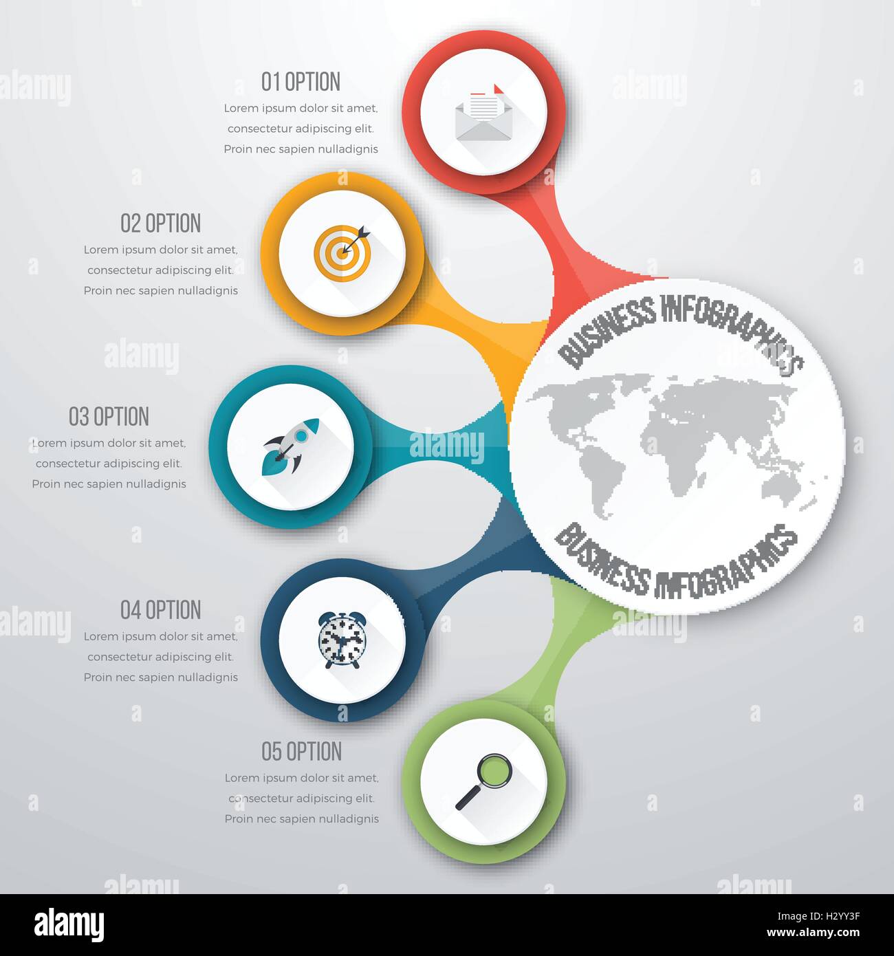Timeline Vector 3d Infographic Stock Vector Image & Art - Alamy
