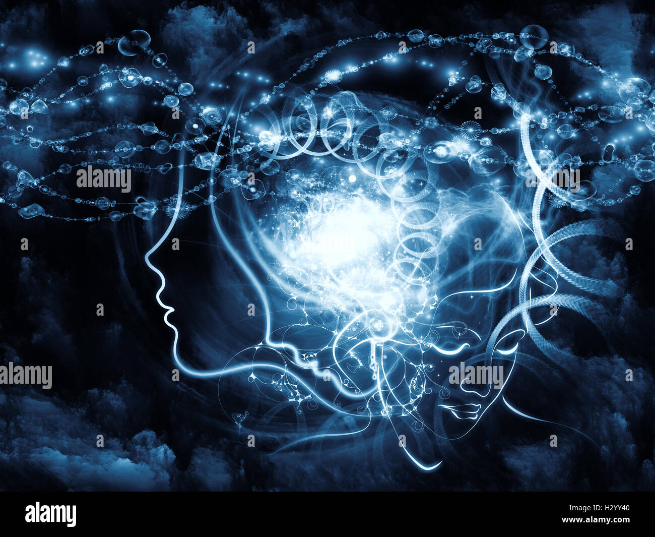 Inner knowledge hi-res stock photography and images - Alamy