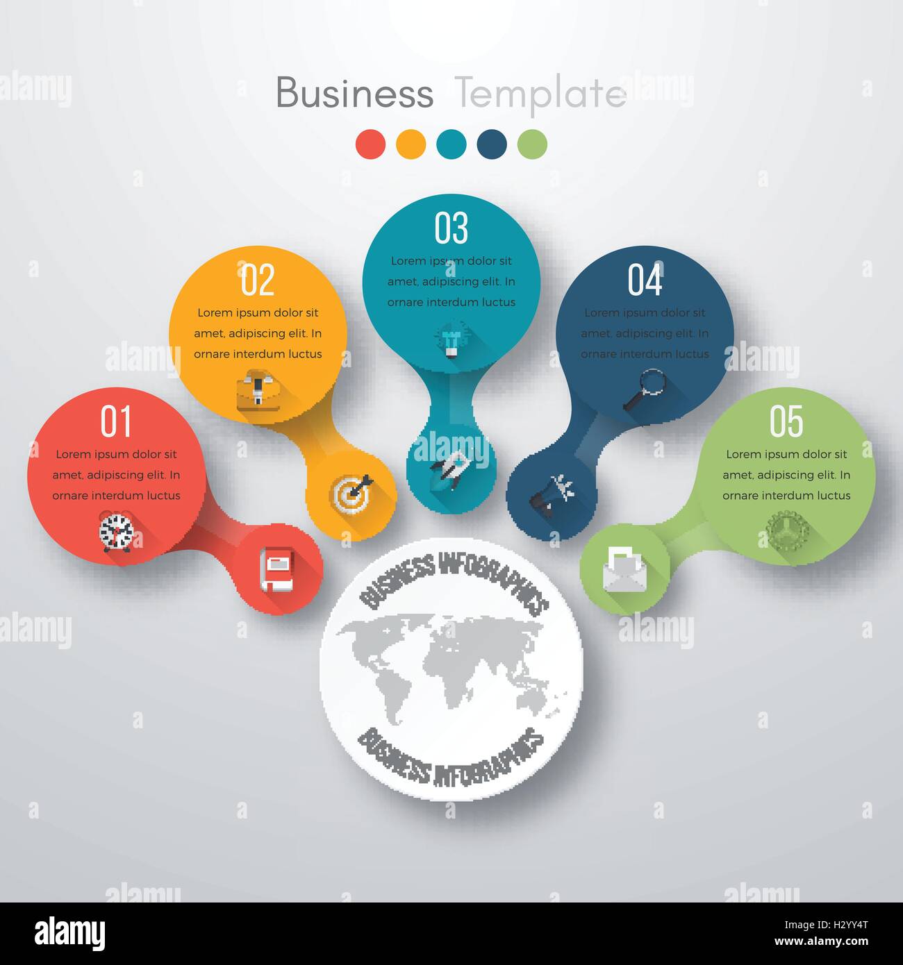 Timeline Vector 3d Infographic Stock Vector Image & Art - Alamy