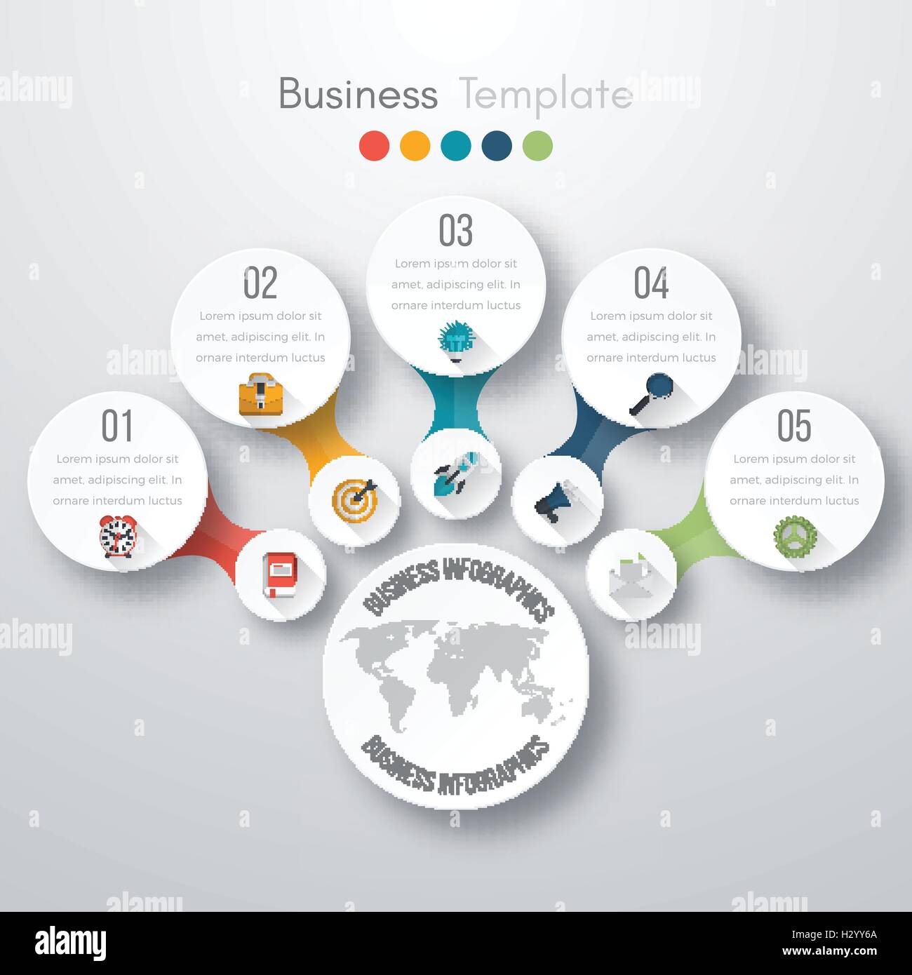 Timeline Vector 3d Infographic Stock Vector Image & Art - Alamy