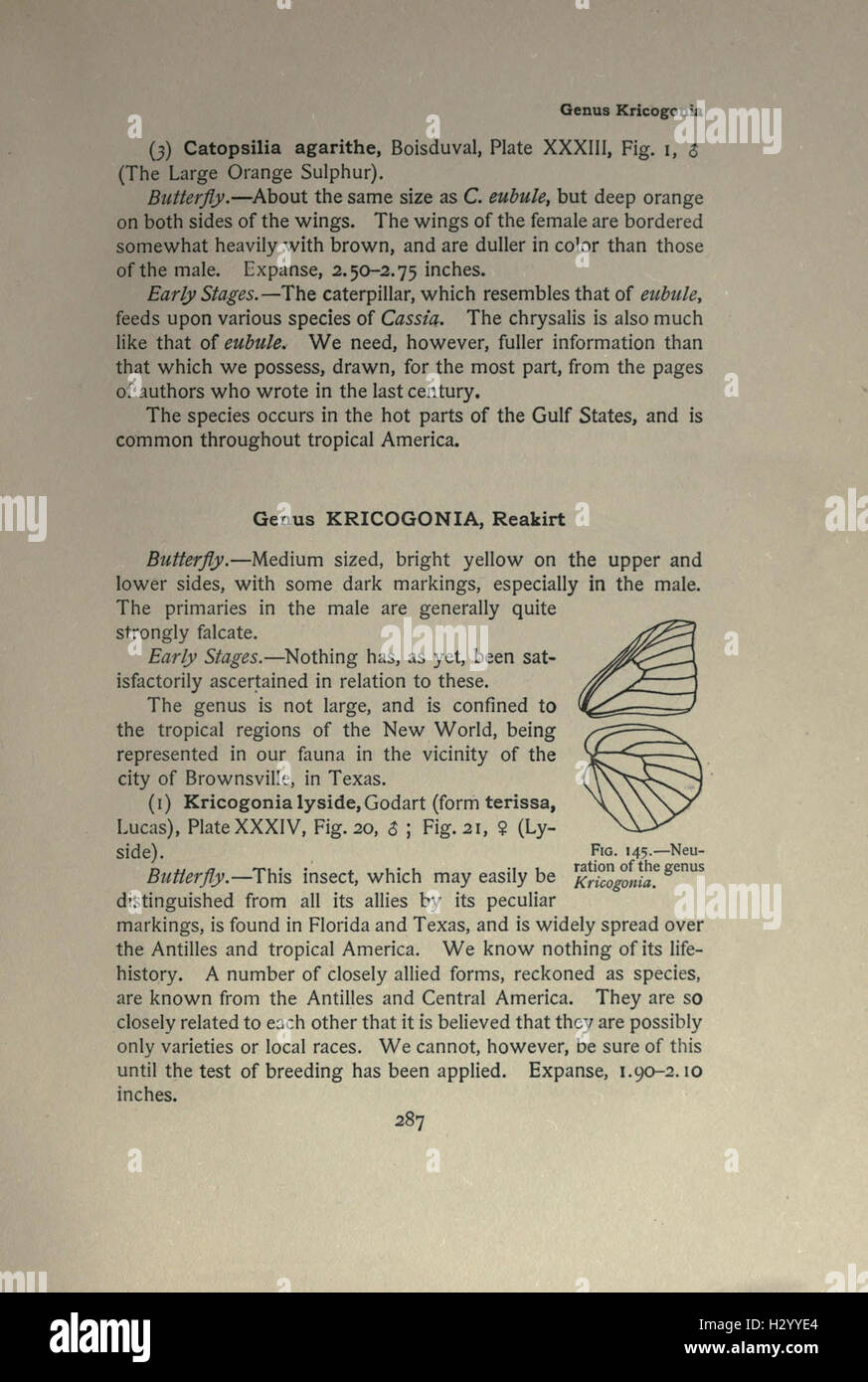 Page 287 of 'The Butterfly Book' provides an overview of additional ...