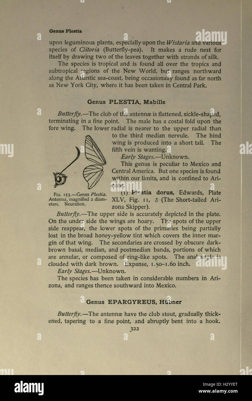 This page from 'The Butterfly Book' offers detailed descriptions of ...