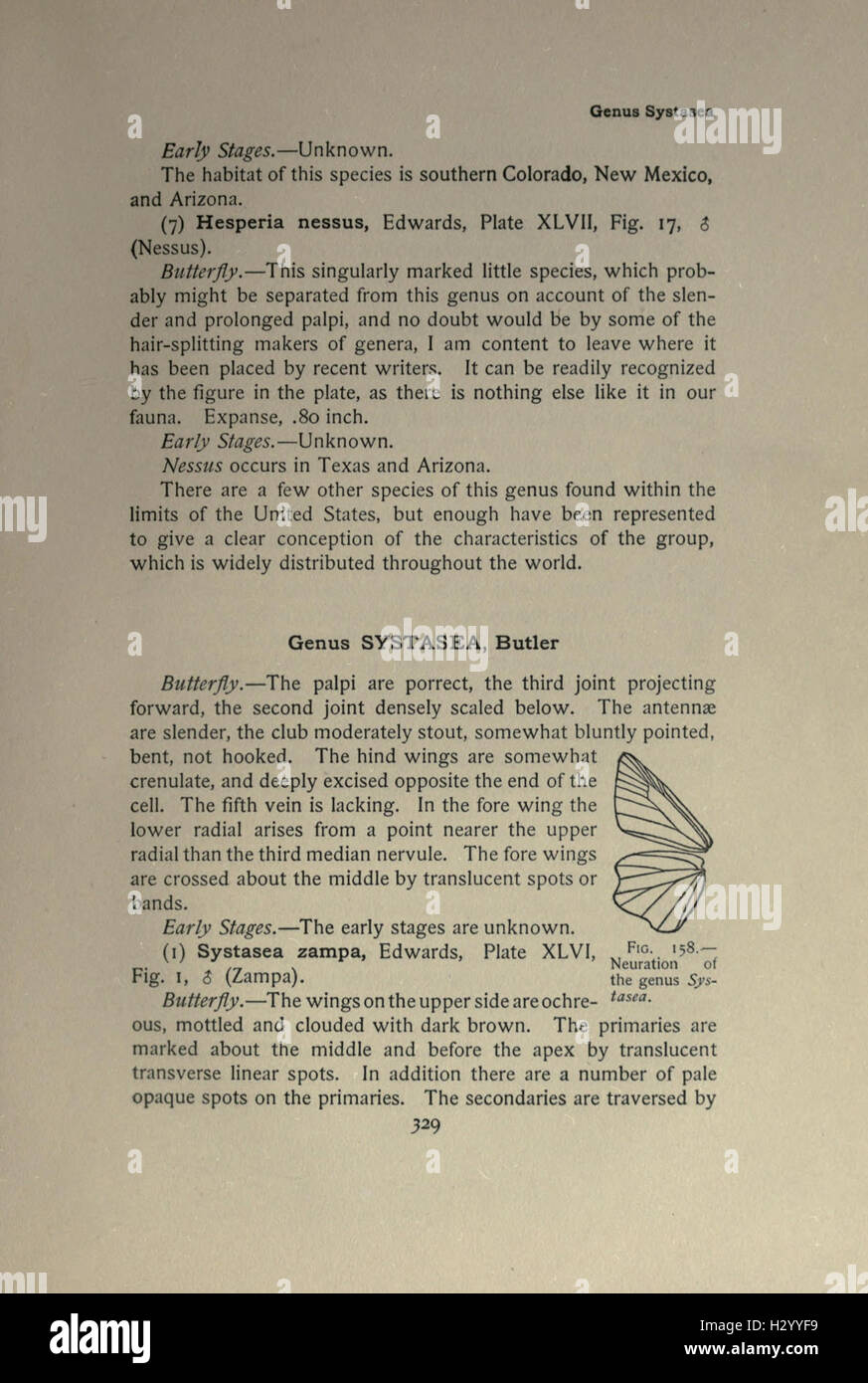 This page of 'The Butterfly Book' provides detailed descriptions of ...