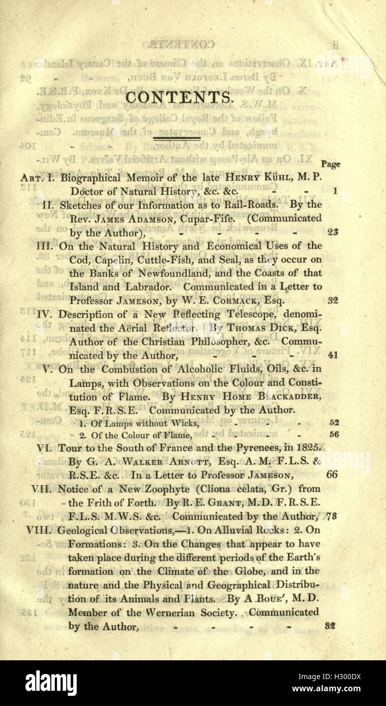 The Edinburgh New Philosophical Journal, a publication focused on ...