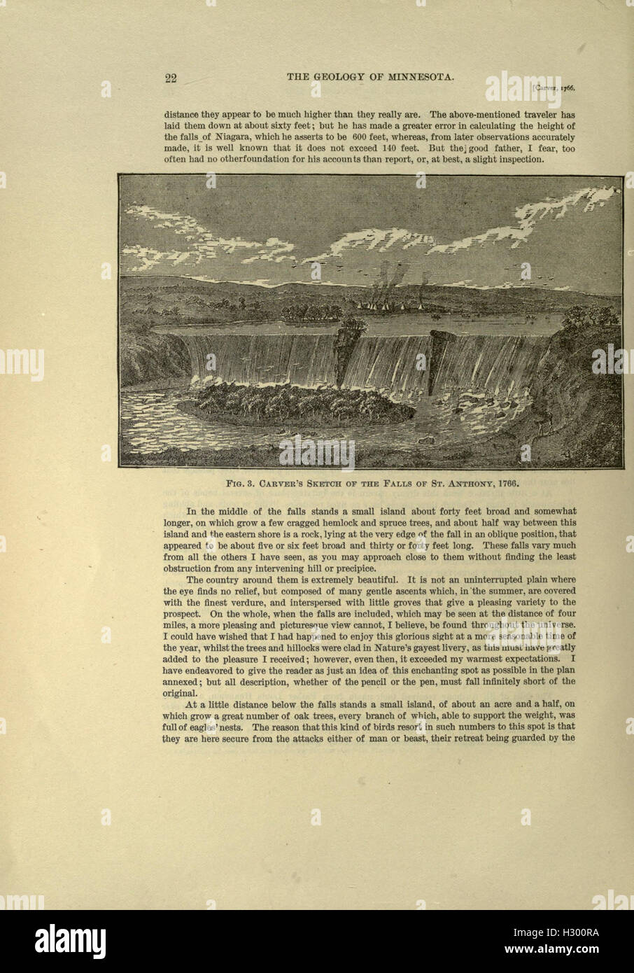 This work covers the geological features of Minnesota, detailing its ...
