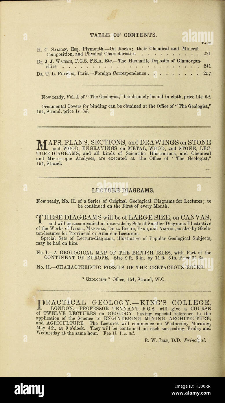 This work covers the field of geology, with a focus on the study of ...
