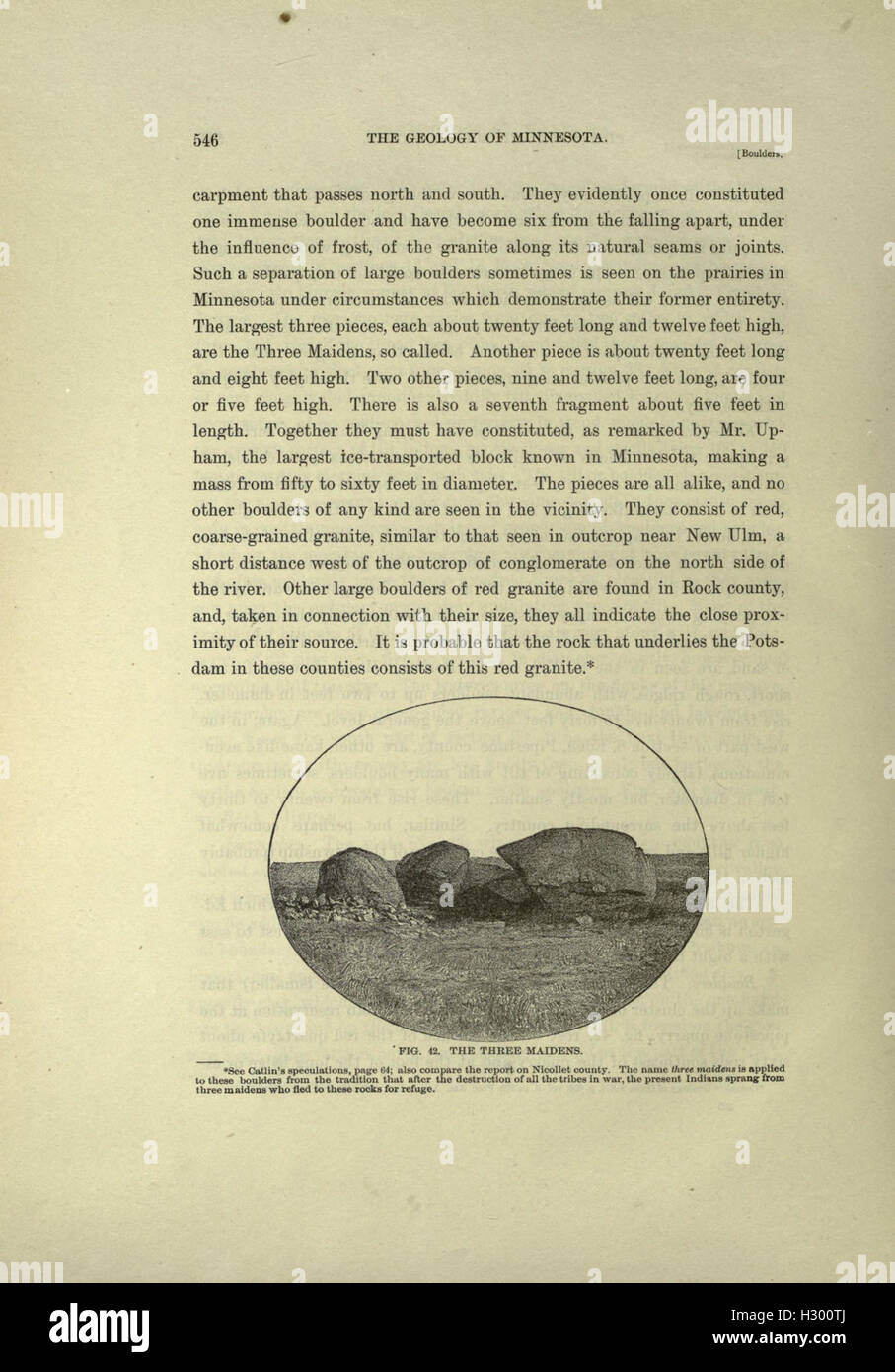 Page 546 of 'The Geology of Minnesota' discusses the state's geological ...