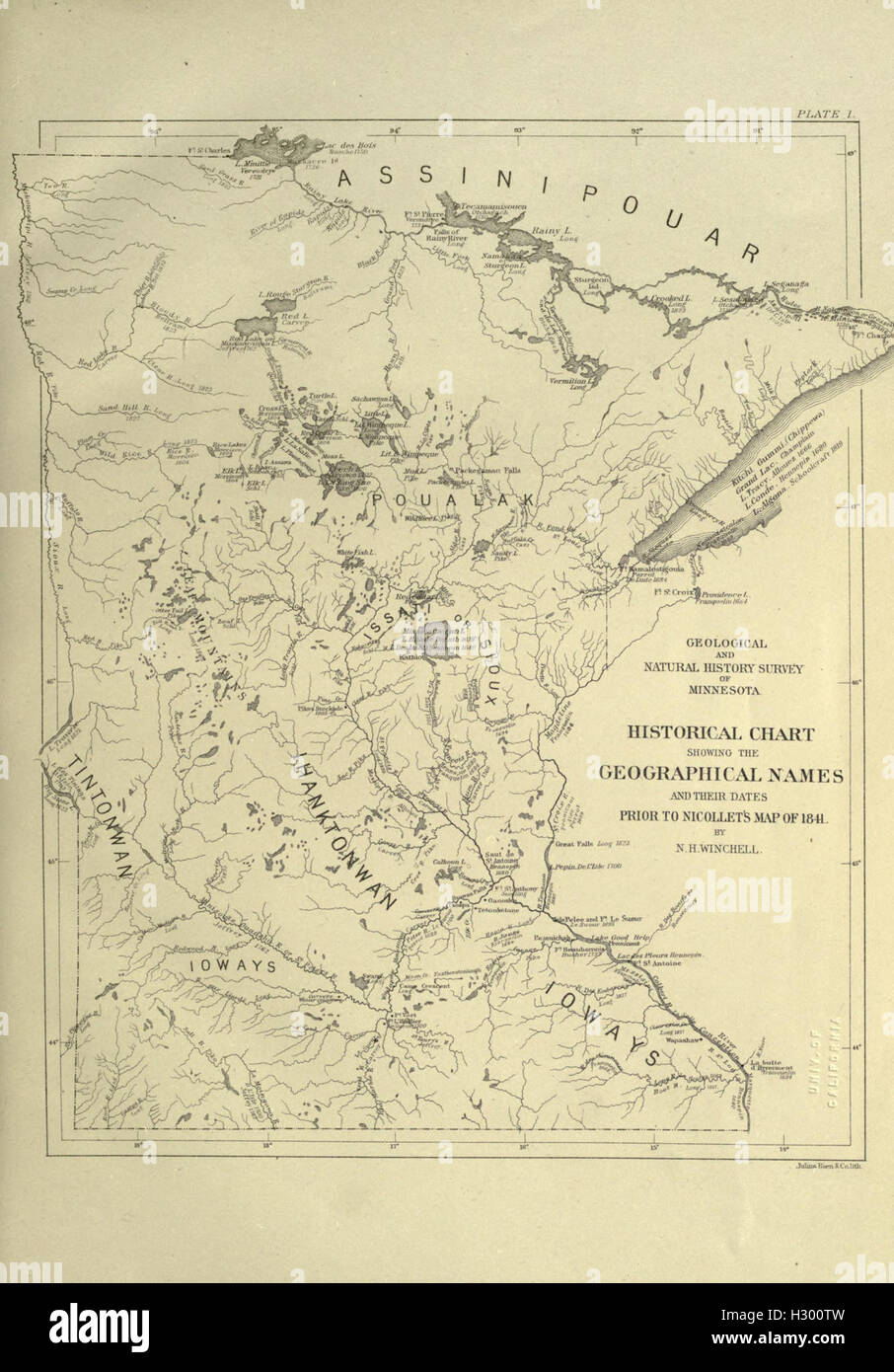 An exploration of the geological features and history of Minnesota ...