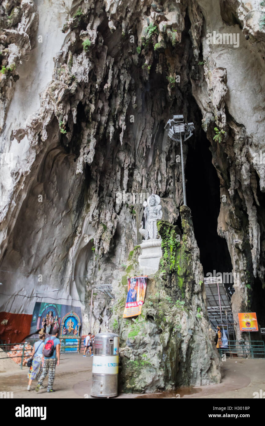 Tourist inside cave hi-res stock photography and images - Alamy