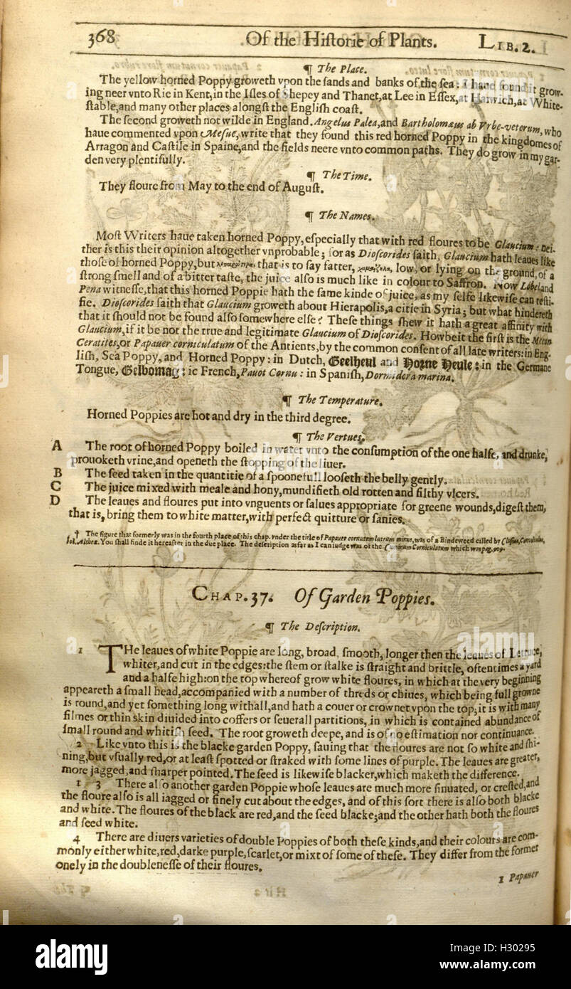 This historical work is a comprehensive herbal that provides detailed ...