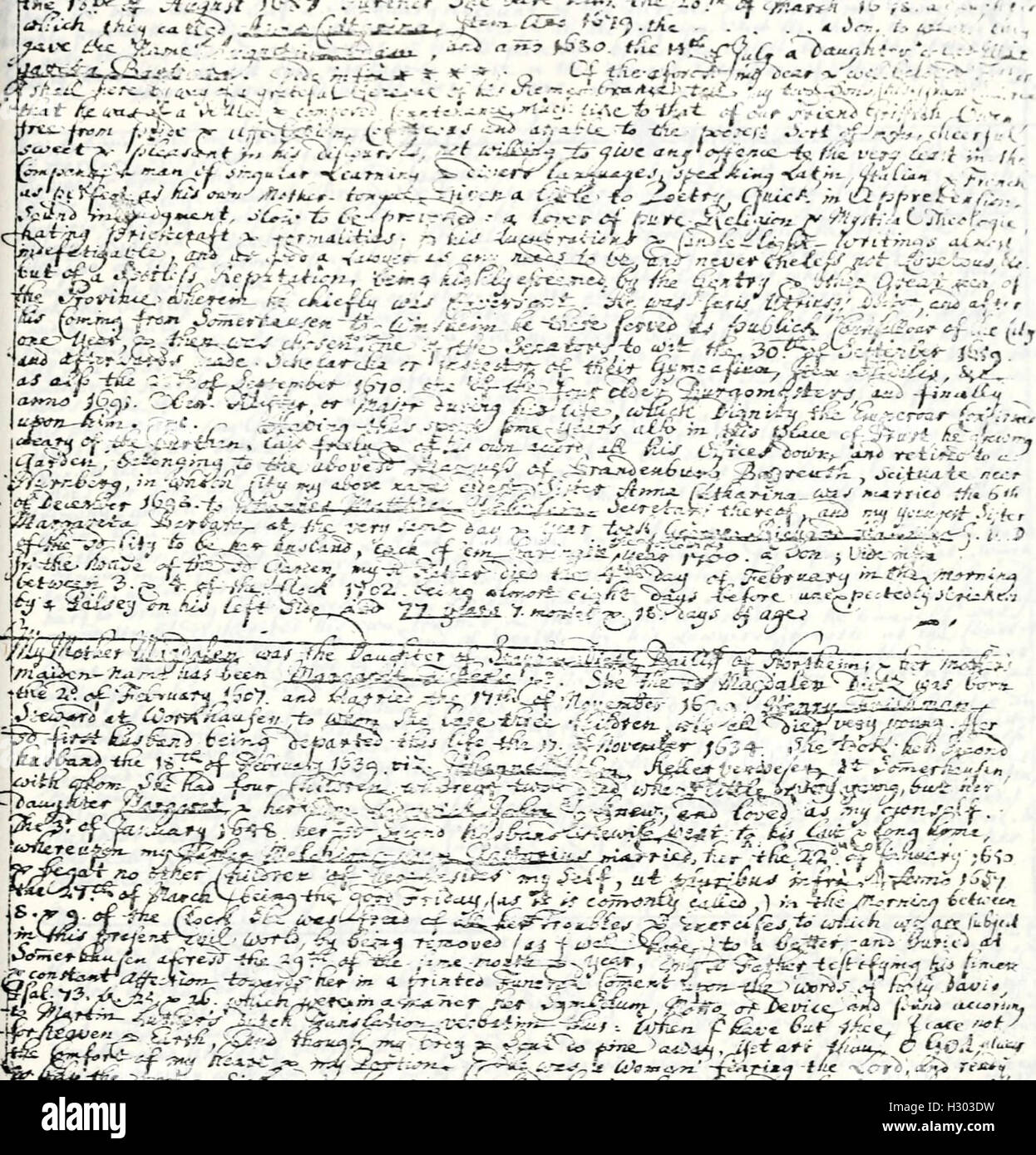 The life of Francis Daniel Pastorius, the founder of Germantown ...