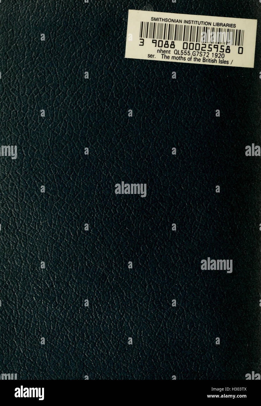 A comprehensive guide detailing the moth species of the British Isles ...