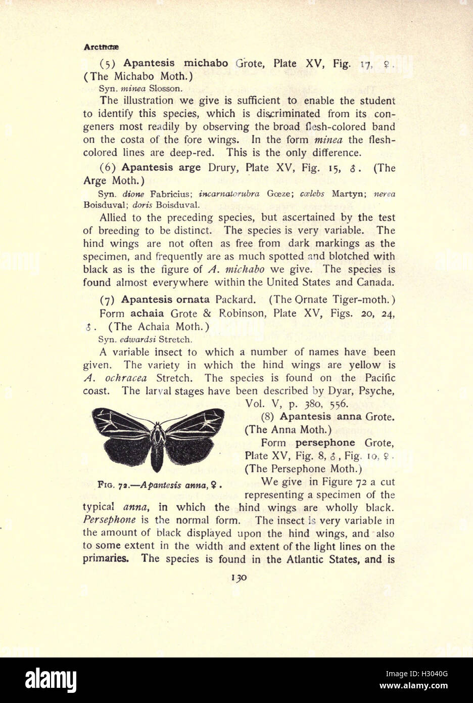 *The Moth Book* illustrates the characteristics and behaviors of moth ...