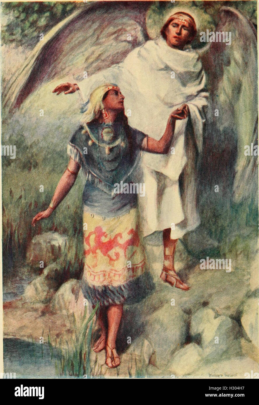 A historical study of the myths and legends from Mexico and Peru ...