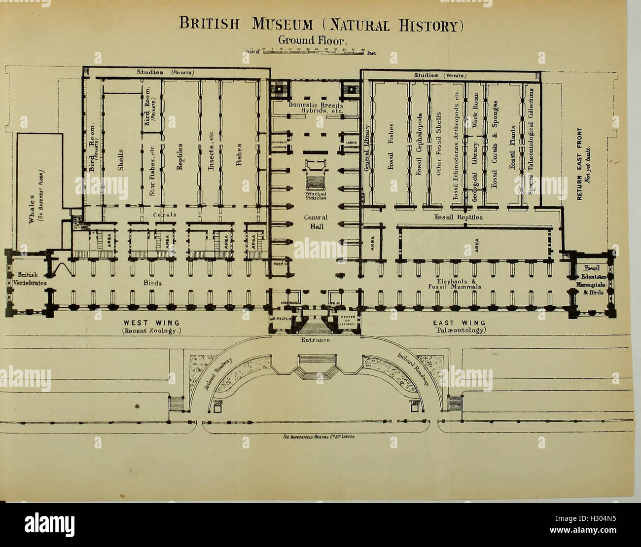 Antique british road map hi-res stock photography and images - Alamy